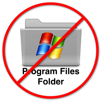 Location of the Actual Application on a Windows PC « Boardwalk Marketing